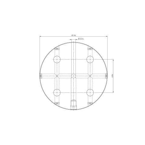 45820: Quick•Point® Round Plate | LANG Technik USA